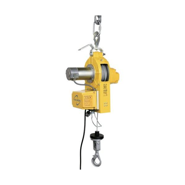 商品画像はイメージ画像です。実際とは異なる場合がございます。 ■特徴 ワイヤのたるみや、ぐず巻きなどの原因による逆巻きを、発生と同時に自動的に停止します。 ワイヤの出口が、ガイドシーブにより一定になっているので荷物のゆれを軽減します。  ■...