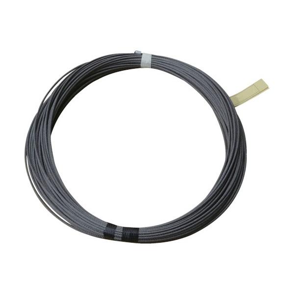 商品画像はイメージ画像です。実際とは異なる場合がございます。 ■特徴 片ロック片シンブル入りのワイヤです。  ■仕様 BH−N320専用交換ワイヤロープ交換ワイヤロープ　φ3.5×21M　(メッキ) メッキ付ワイヤ使用   【重量】 1.9...