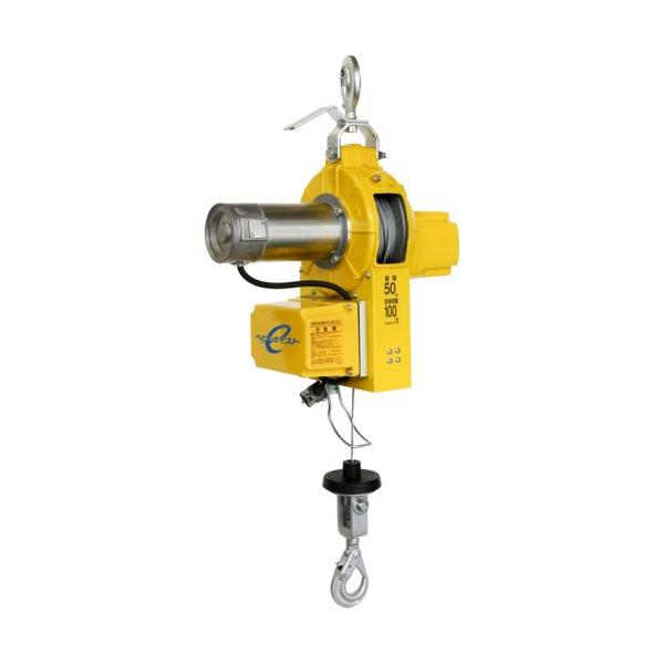 ■特徴 ワイヤのたるみや、ぐず巻きなどの原因による逆巻きを、発生と同時に自動的に停止します。 ■仕様 安全装置:上限リミットスイッチ、逆巻防止リミットスイッチ ■付属品 操作スイッチコード    【重量】 15KG 【原産国】 日本製 BH...