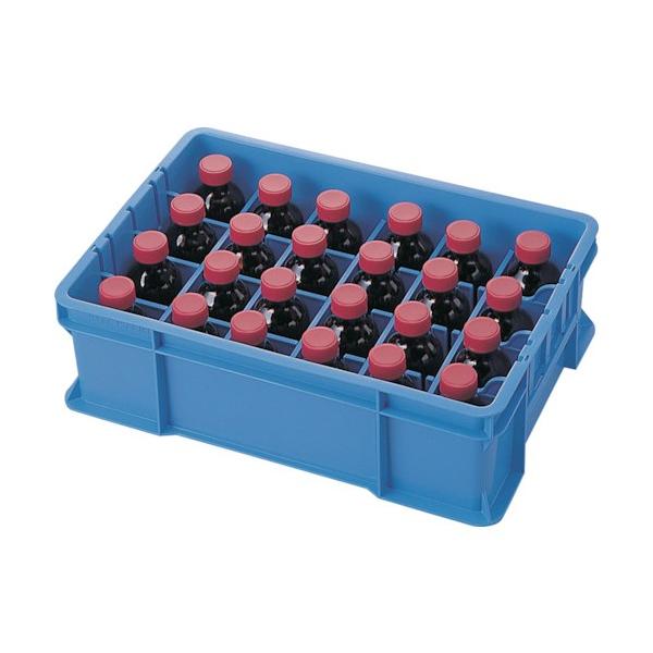 ■特徴 試薬瓶コンテナは、本体と仕切板大・小で構成されています。 仕切板には切込み溝が設けられており、大小の仕切板を組合わせることにより、ガラス容器、樹脂製容器、ステンレス製容器等様々なものを収納できます。 仕切板は、本体の取付溝に嵌めこむ...