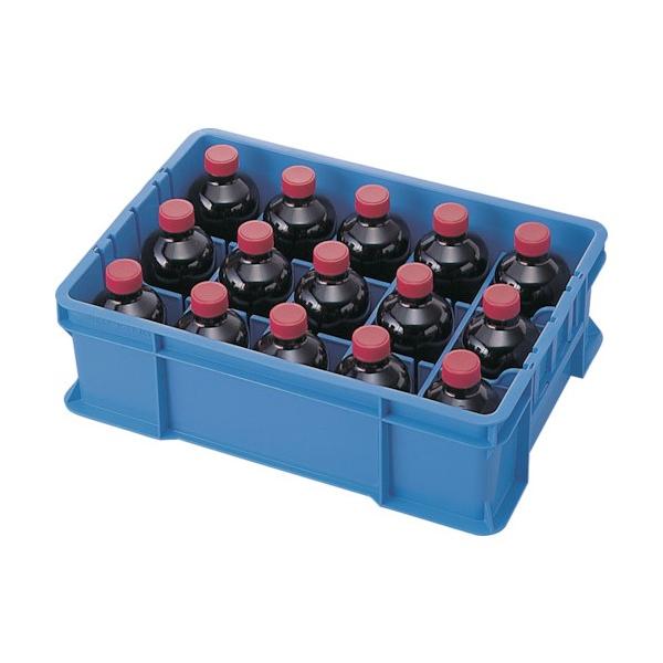 ■特徴 試薬瓶コンテナは、本体と仕切板大・小で構成されています。 仕切板には切込み溝が設けられており、大小の仕切板を組合わせることにより、ガラス容器、樹脂製容器、ステンレス製容器等様々なものを収納できます。 仕切板は、本体の取付溝に嵌めこむ...