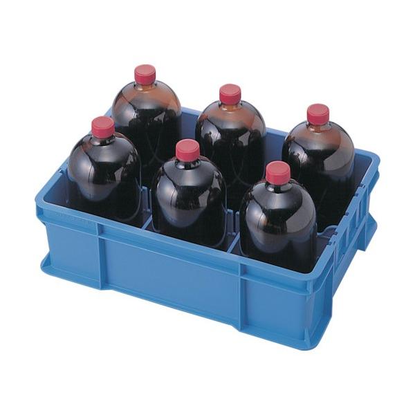 ■特徴 試薬瓶コンテナは、本体と仕切板大・小で構成されています。 仕切板には切込み溝が設けられており、大小の仕切板を組合わせることにより、ガラス容器、樹脂製容器、ステンレス製容器等様々なものを収納できます。 仕切板は、本体の取付溝に嵌めこむ...