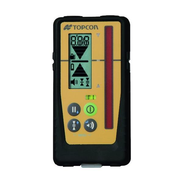 ■特徴 ローテーティングレーザー用の受光器です。 （3色表示橙色▼、緑センター、赤▲） オートパワーオフ:約30分です。 ブザー音:強/弱/OFFです。 本体警告通知:ハイアラート、バッテリー残量警告です。  ■用途 ローテーティングレーザ...