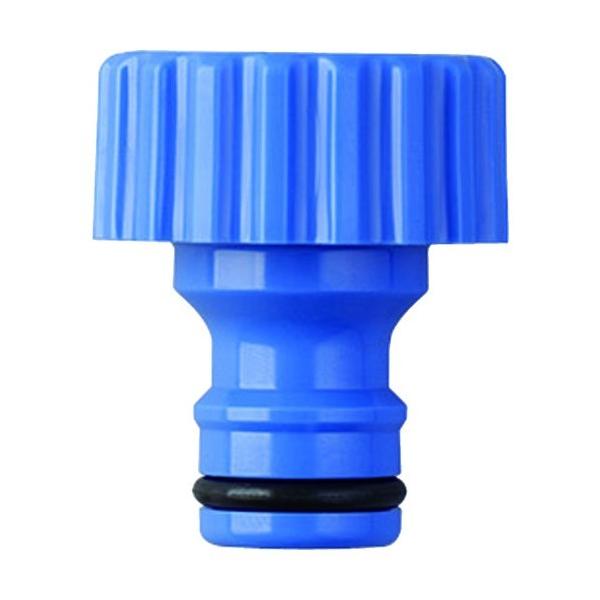 コネクタ（別売）でホースと接続して使用します。 カップリング散水栓（地下水栓）1/2、呼（13）の口先に適合しています。 高さ(mm):39 適合蛇口:呼径13、管用平行ネジG1/2のカップリング 適合蛇口ねじ径:G1/2 適合コネクタ:タ...