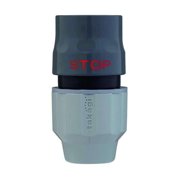 ナットを緩めてホースを差し込むだけ、ワンタッチで簡単に取り付けができます。 タカギ製ニップルに接続すれば通水、外せば止水します。 安心の2年間保証付きです。 タカギ製ニップルとの組み合わせで内径12〜15mmの耐圧ホースをつなぎます。 グレ...