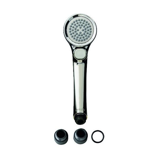 水にバブル（空気）が入ることにより、浴び心地は変わらないのに節水できます。 用途 一般家庭用の浴室用品。 手元で一時止水しながらシャワーを浴びたい方へ。 節水シャワー、一時止水ボタン付き アダプターなしで取り付け可能なメーカー:タカギ・TO...