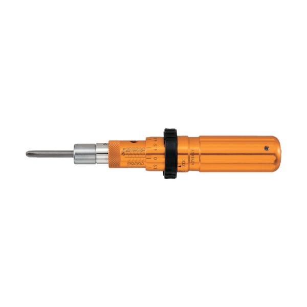 ■特徴 設定トルクに達すると空転するためオーバートルクの心配がありません。 トルクの可変は目盛によって容易に行えます。  ■用途 量産からサービスまであらゆる締め付け作業に対応。  ■仕様 トルク精度：±3%  ■注意点 ビットは別売です。...