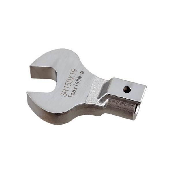 ●インチサイズスパナ式交換ヘッドです。●航空機関連やアメリカ仕様・設備のメンテナンスなどのために標準化しました。●作業条件、環境で選べる交換ヘッド。●許容トルク:15N・m  ●許容トルク:15N・m  【原産国】 日本 SH8DX916