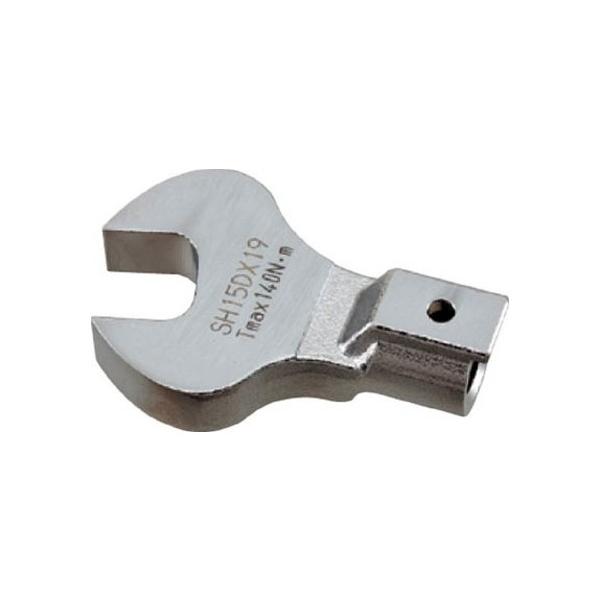 ●SH型スパナヘッドはソケットが使えないねじや、配管のフレアナット用に、また狭い場所での作業に最適です。●作業条件、環境で選べる交換ヘッド。●型式末尾のX□□:適用ボルトの2面幅を示します。●許容トルク(N・m):490●外幅寸法:82mm...