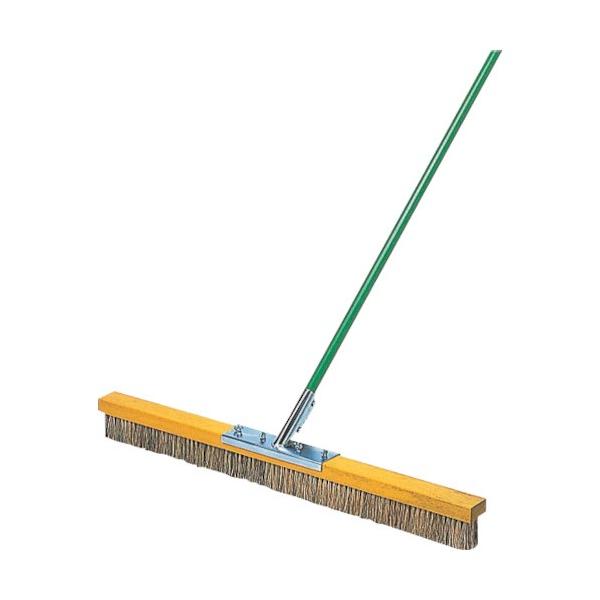 商品画像はイメージ画像です。実際とは異なる場合がございます。 コンクリート刷毛引き清掃用ブラシです。 用途 コンクリートの刷毛引き仕上げ作業。 道路・舗道・工場の洗浄、清掃作業。 幅(mm):900 長さ(mm):1350 ブラシ丈(mm)...