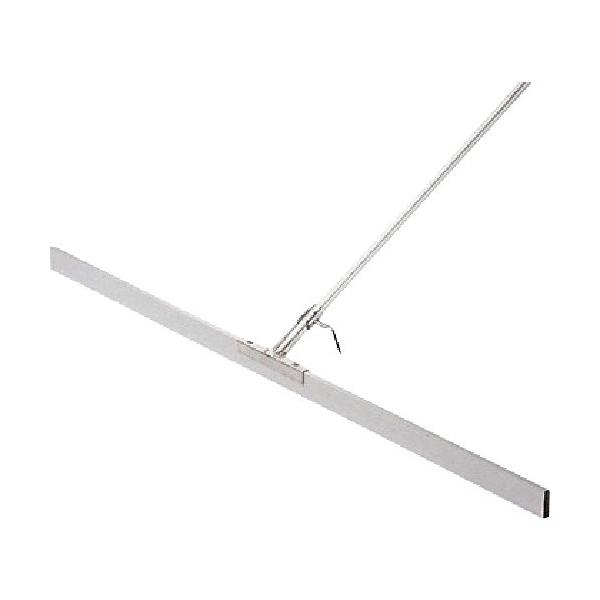 接地面が小さく、押し引きが楽です。 用途 土間ならし アルミ柄長さ 1500mm ブレード寸法 L900×W15mm   【サイズ】 900mm 【入数】 1個 TAN900