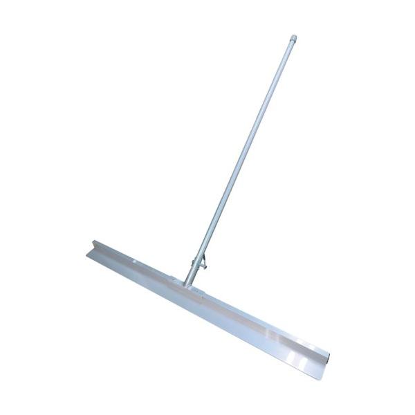 軽くて丈夫なアルミ製です。 ならし、アマ出し兼用タイプです。 柄はワンタッチで脱着可能です。 用途 コンクリート打設後のアマ出し、さらし作業。 全長(mm):1500 先幅(mm):1300 幅(mm):1300 奥行(mm):90 長さ(...