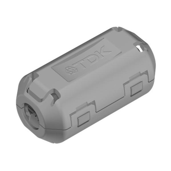■特徴 プラスチックケースにフェライトコアが一体化されてマウントしている TDK のオリジナル構造によって、インタフェースケーブル、電源ケーブルを切断することなくワンタッチで取付けることができます。 ■仕様 クランプフィルタ(ケース付きフェ...