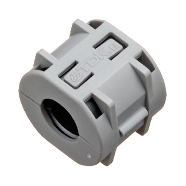 ■特徴 プラスチックケースにフェライトコアが一体化されてマウントしている TDK のオリジナル構造によって、インタフェースケーブル、電源ケーブルを切断することなくワンタッチで取付けることができます。 ■仕様 クランプフィルタ(ケース付きフェ...