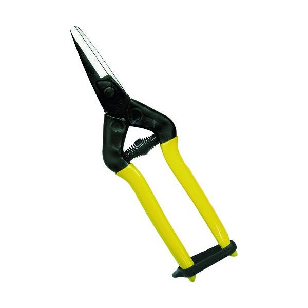 ■特徴 ギザ刃で切るものを滑らずに切断することが可能です。 カシメ近くに針金切りがついており、なまし針金＃16相当まで切断可能です。  ■用途 電気工事などのケーブル線の切断に。  ■材質 刃部：高級炭素刃物工具鋼 柄：鋼板製、プラスチック...