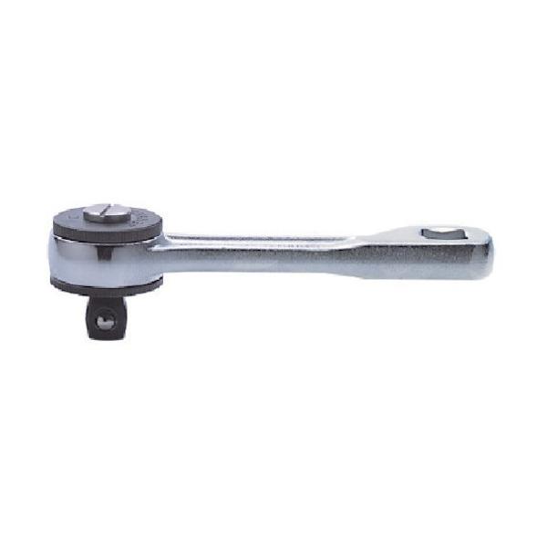 商品画像はイメージ画像です。実際とは異なる場合がございます。 狭い場所での作業とスピーディーな作業が可能で。 す 差込角12.7mmです。 10°の範囲内で作業可能です。 用途 ボルトやナットの締付に 歯数72歯で5°ラチェットが作動します...