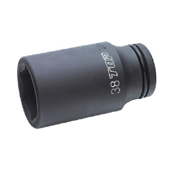 商品画像はイメージ画像です。実際とは異なる場合がございます。 ボルトが長く出る場所や奥深い場所の作業に最適です。 用途 インパクトレンチに接続して使用できます Oリングピン付 差込角(mm):19.0 全長(mm):100   【サイズ】 ...