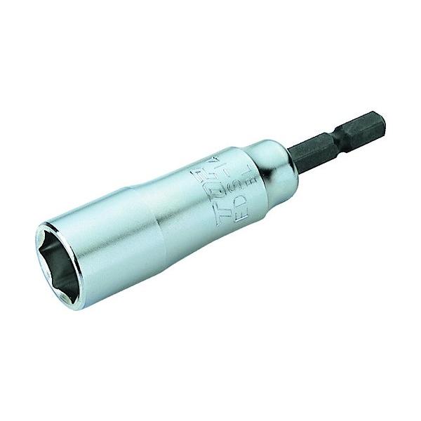 取り回しやすい長さで作業効率がアップします。 20％軽量化(同社比)で、疲れにくく電池が長持ちします。 ソケット内奥行45mmです。 本体と六角シャンク部は、耐摩耗、耐衝撃性に優れた材料に、完全な熱処理を施したので耐久性に優れています。 用...