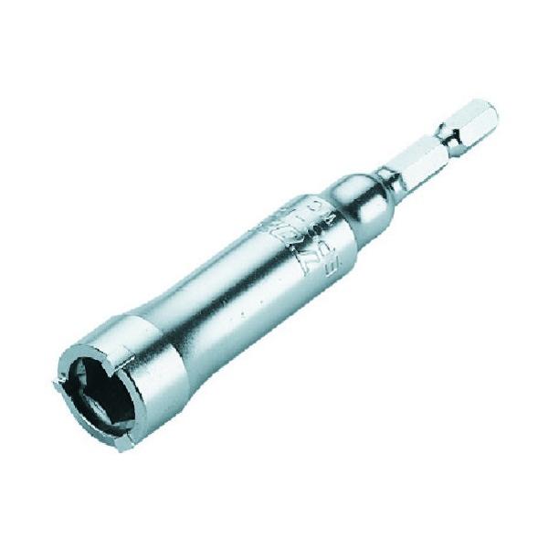 硬いモルタルも砕く超硬チップ付です。 六角軸シャンクで電動ドリルにワンタッチで取り付け可能です。 用途 ピ-コン専用先端工具。 超硬チップ部がピーコンに付着したモルタルを破壊して、確実にピーコン内部のナットをキャッチします。 軽量化と衝撃を...