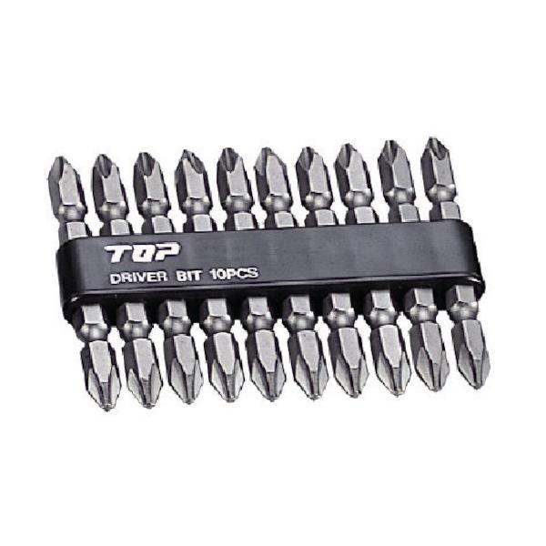 商品画像はイメージ画像です。実際とは異なる場合がございます。 六角軸シャンクで電動ドリルにワンタッチで取付可能 先端部にはマグネット取り付け脱落防止機能付き 先端部硬さは抜群 用途 多種多彩なプラスビスの着脱に最適 収納に便利なホルダー付き...