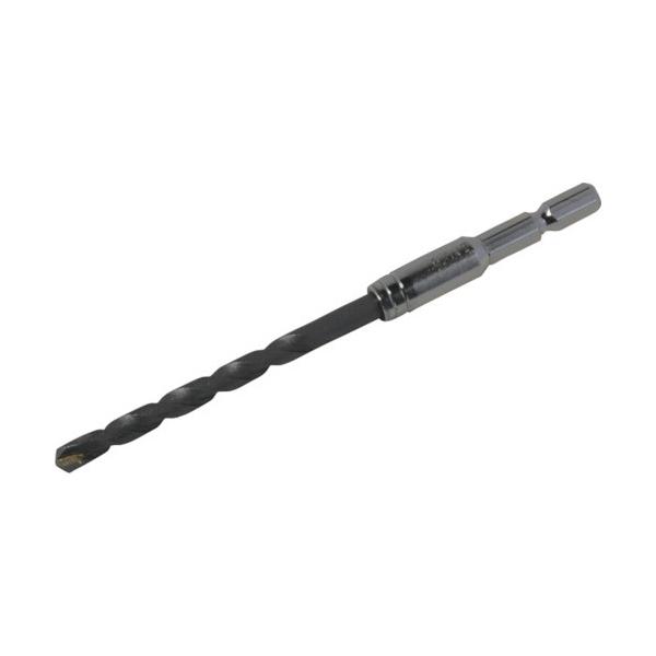 六角軸シャンクで電動ドリルにワンタッチで取り付け可能です。 刃先は特殊チップをろう付けしており、スムーズな穴開けができます。 用途 被削材:ブロック、モルタル、石こうボード、レンガ。 刃径(mm):3.4 有効長(mm):52 全長(mm)...