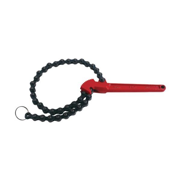 短いハンドルで、作業スペースの狭い所でも簡単に作業ができます。 普通車から大型車のカートリッジ式オイルフィルターを取り出すのに大変便利です。 歯部に高周波焼き入れを施し、耐摩耗性、喰い付きを向上させました。 用途 パイプ、配管関係の連結作業...