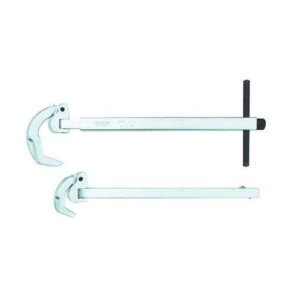 簡単なヘッドの交換を行なうことで、洗面レンチとシンクレンチ両方にお使い頂ける便利なセットです。 用途 洗面器、洗面台などの配管施工時に。 止水栓・給水管の締付ナット、袋ナットの着脱に最適です。 洗面器の設置、取り外し作業に適しています。 シ...