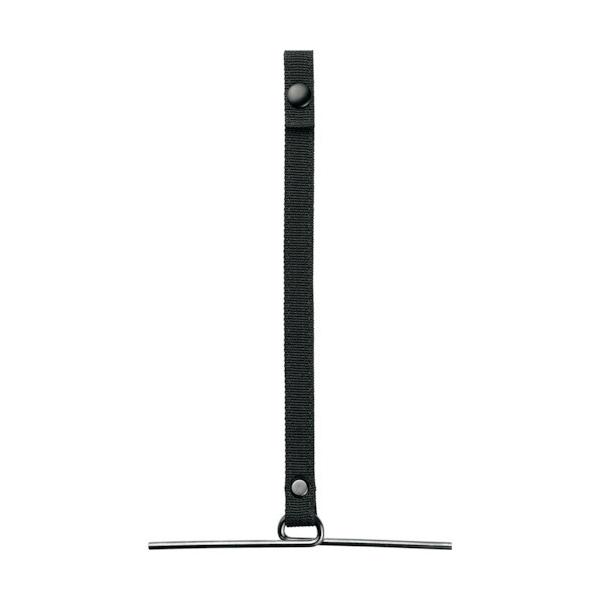 養生テープやガムテープの持ち運びに便利な吊り下げタイプのテープホルダーです。 用途 養生テープやガムテープの持ち運びに 腰袋やベルト通し等のフックやリングに取り付け可能。 色:黒 最大長さ(mm):240 横(mm):150   【入数】 ...