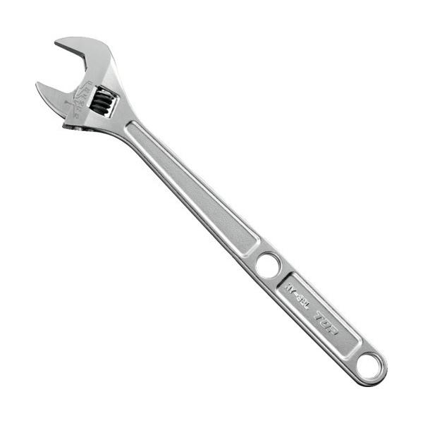 天カセ（天井カセット形エアコン）のフレアナット 締め 緩め に最適！  天カセの冷媒配管作業に特化！  ・柄が長〜い！ 奥まった冷媒配管にらくらくアクセス！ ・フレアナット2分〜5分の二面幅に合わせた専用目盛付き！ 空調配管作業で必須の17...