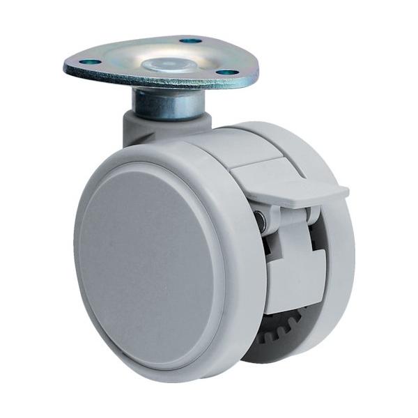 商品画像はイメージ画像です。実際とは異なる場合がございます。 ■特徴 新世代キャスターですっきりとしたデザインです。  ■用途 医療機器やカート用ワゴン。  ■注意点 適正積載荷重以下で使用してください。   【入数】 1点 TF60S