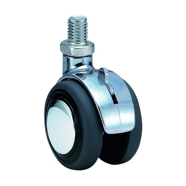 商品画像はイメージ画像です。実際とは異なる場合がございます。 ■特徴 亜鉛合金ダイカスト使ったデザインキャスターです。  ■用途 什器やガラスショーケース用キャスター。  ■注意点 適正積載荷重以下で使用してください。   【入数】 1点 ...