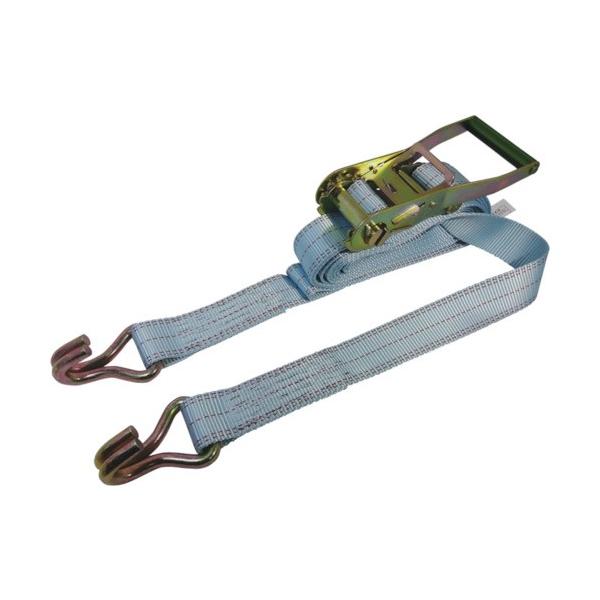 商品画像はイメージ画像です。実際とは異なる場合がございます。 【商品説明】  ●荷締め用  【商品スペック】  ●端末仕様:W1 ●ベルト長さ(m) 固定側:1.0 ●ベルト長さ(m) 調節側:5.0 ●ベルト幅(mm):50 ●破断荷重(...