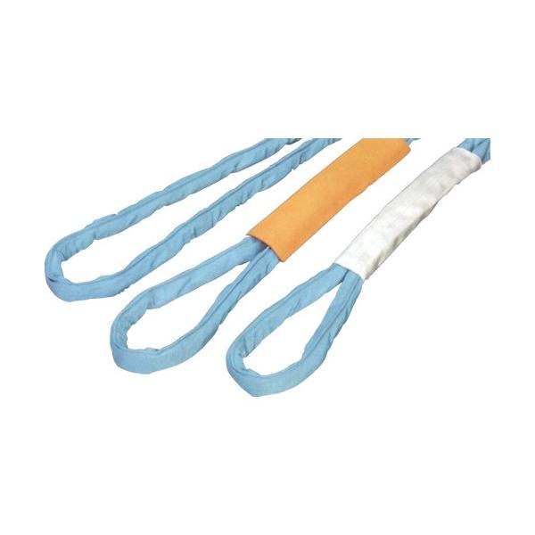 商品画像はイメージ画像です。実際とは異なる場合がございます。 ■特徴 超強力パワーを発揮し、ワイヤーロープ、スリングチェーンに比べソフトで軽量化し、作業性に優れています。  ■用途 一般屋内外での吊り荷作業に。  ■材質 芯糸:ポリエステル...