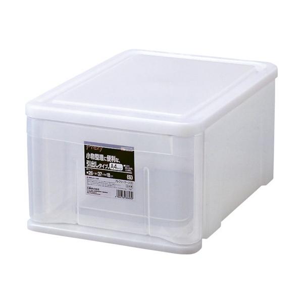 ■特徴 引き出しが透明のため、外側からでも中身が確認できます。 引き出しの抜け落ちを防ぐ、引き出しストッパー機能付です。 備品や部品の整理整頓に最適です。 DVDが約21枚、CDが約47枚収納できます。 太陽光発電にて、生産工場で使用する電...