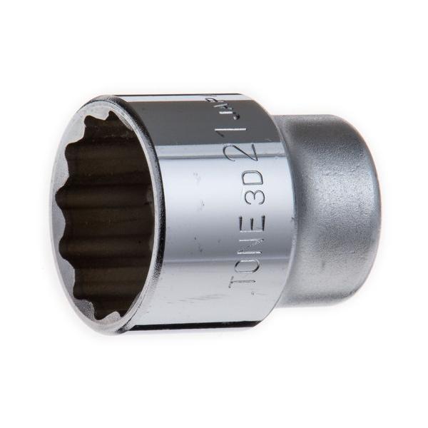 商品画像はイメージ画像です。実際とは異なる場合がございます。 スタンダードタイプで、対辺12角形状です。 重工業整備まで必要なツールを取りそろえています。 12角は6角よりも、ボルト頭やナットに対して2倍差し込みやすく作業効率がアップします...