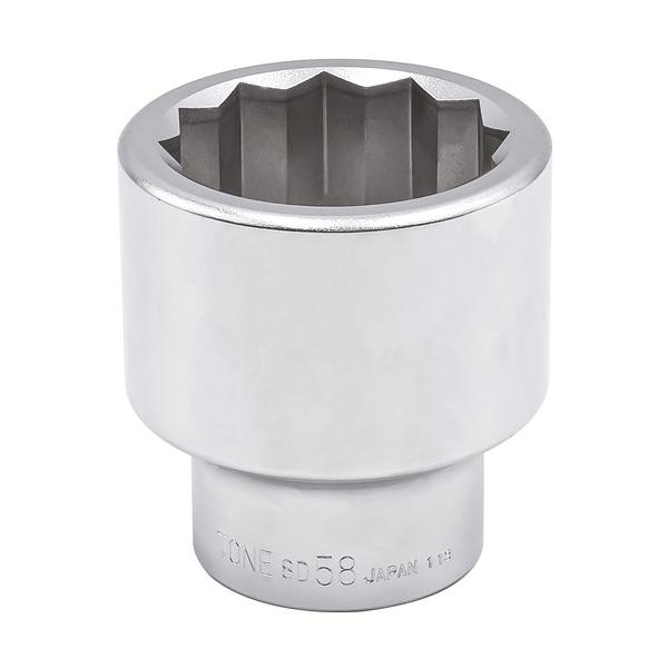 商品画像はイメージ画像です。実際とは異なる場合がございます。 スタンダードタイプで、対辺12角形状です。 重工業整備まで必要なツールを取りそろえています。 12角は6角よりも、ボルト頭やナットに対して2倍差し込みやすく作業効率がアップします...