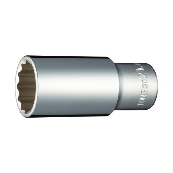 商品画像はイメージ画像です。実際とは異なる場合がございます。 ボルトが突き出したナットを回すのに最適です。 深い箇所のナットにも最適です。 12角は6角よりも、ボルト頭やナットに対して2倍差し込みやすく作業効率がアップします。 用途 ボルト...