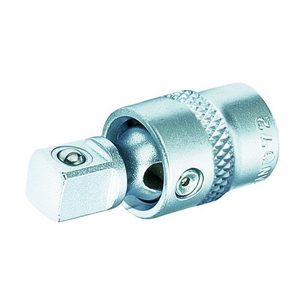 ソケットとハンドルの間に接続して、角度をつけた斜め作業ができます。 直線作業ができない複雑な箇所に使用します。 継手部分がボール形状のため、屈折が滑らかです。 差込角(mm):9.5 差込角凹(mm):9.5 差込角凸(mm):9.5 全長...