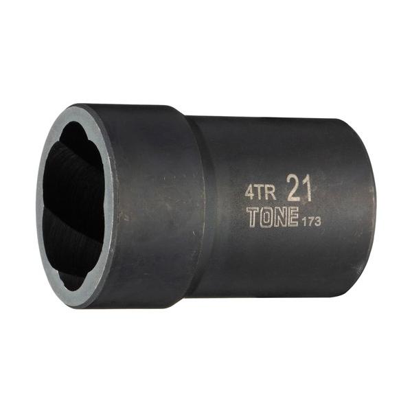 商品画像はイメージ画像です。実際とは異なる場合がございます。 ボルト・ナットの六角部がひどくナメたり、サビ付いたりしてソケットやめがねレンチでは回せない時でもしっかり喰い込み回すことができます。 右ねじ緩め専用（左回転専用）です。 差込角(...