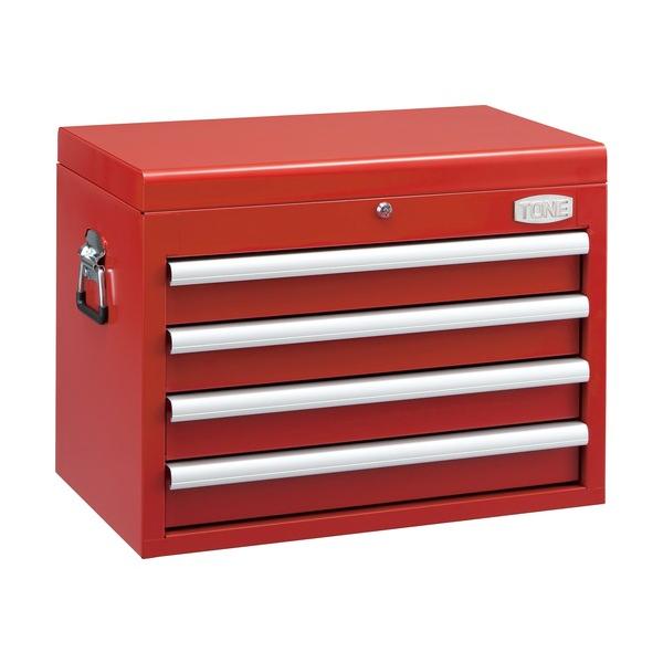 商品画像はイメージ画像です。実際とは異なる場合がございます。 ■特徴 ローラーベアリング式タブルレール採用により、引出しの開閉がスムーズ、重量物の収納に最適です。  ■用途 工具類の保管・管理用  ■仕様 引き出し4段式 引き出し耐荷重：3...