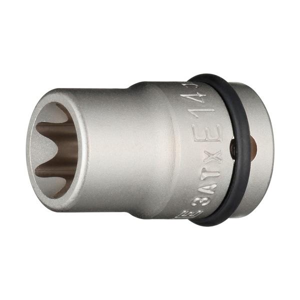 商品画像はイメージ画像です。実際とは異なる場合がございます。 E型形状です。 外観品質と防錆力の向上を図った無電解メッキ仕様です。 差込角(mm):9.5 呼びNo.:E14 先端寸法(mm):12.85 全長(mm):30 適合ピン:P3...