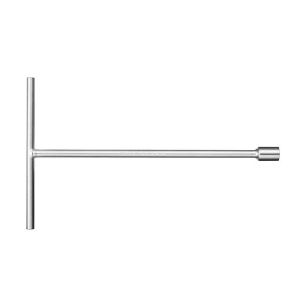 商品画像はイメージ画像です。実際とは異なる場合がございます。 ショートT形レンチです。 ソケット部6角形状です。 対辺寸法(mm):10 全長(mm):250 全幅(mm):150   【サイズ】 10mm 【入数】 1 TWS10