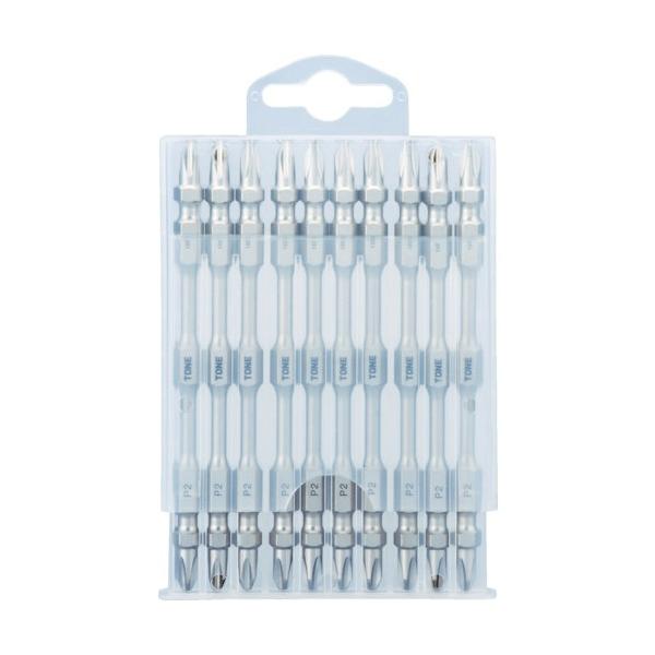 ■特徴 トーション部が衝撃吸収して、ビット先端部への負担を軽減します。 欠けに強く、カムアウトしにくいです。 ねじ頭が見やすいです。  ■用途 Ｃチャン・鉄板・アルミ・木材等の締付け作業に。  ■仕様 シャンク径：6.35mm 先端：マグネ...