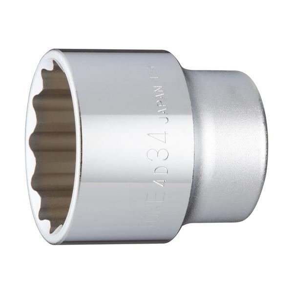 商品画像はイメージ画像です。実際とは異なる場合がございます。 スタンダードタイプで、対辺12角形状です。 重工業整備まで必要なツールを取りそろえています。 12角は6角よりも、ボルト頭やナットに対して2倍差し込みやすく作業効率がアップします...