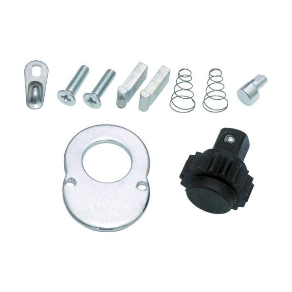 ラチェットハンドル用リペアキットです。 適合機種:RH3H、RH3HS、RH3HW、RH3HWL   【入数】 1 RKRH3H