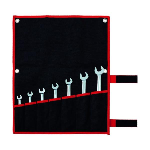 グッドデザイン賞受賞品です。 モデルチェンジで、さらに使いやすくなった手に馴染む柔らかい曲線デザインです。 スパナのスピードとめがねレンチの強さを兼ね備えており、仮締めをスパナ側で、本締めはめがね側でというように1本2役の機能工具です。 め...