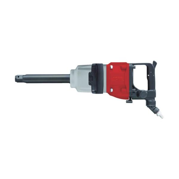 ■特徴 大型バス・トラックのタイヤ交換作業や重機・建設機械の整備に最適です。 アルミニウム合金製のハンマーケースとボディにより軽量化を実現しています。  ■用途 自動車のタイヤ交換、一般作業のボルト・ナットの締付け・緩め作業用。  ■仕様 ...