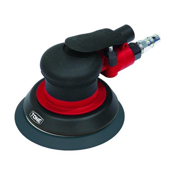 ■特徴 手のひらサイズの軽量・小型で偏心運動と回転運動のダブルアクションサンダーです。 偏心+回転によりサンディングするので削りムラが少なく、研磨作業が可能です。 マジックテープ式パット採用で、ペーパーやバフの交換が容易です。 レギュレータ...