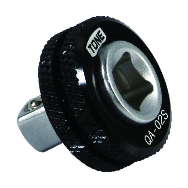 ラチェットハンドルとソケットの間に取り付けることで、指先でスピーディーな早回し作業ができます。 ラチェットハンドル空回し時にクイックアダプターを押さえることで、ボルト・ナットの共回りを解消できます。 用途 ボルト・ナットの締付け・緩め作業用...