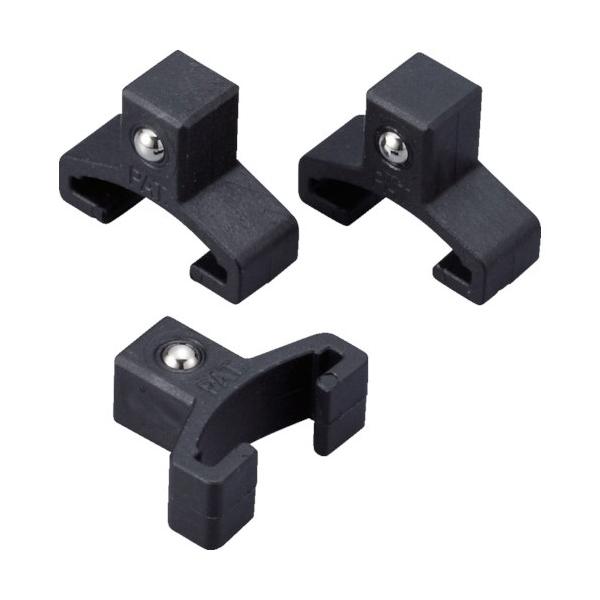 ソケットホルダー（アルミタイプ）用クリップです。 用途 ソケットホルダー用。 SH13シリーズ用 差込角(mm):9.5差込角:9.5sq ソケットホルダー(アルミタイプ)用クリップ 入数:3 対象ソケットホルダー:SH1306.SH131...